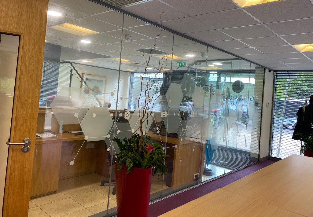 Clear Static Cling - Iris Graphics